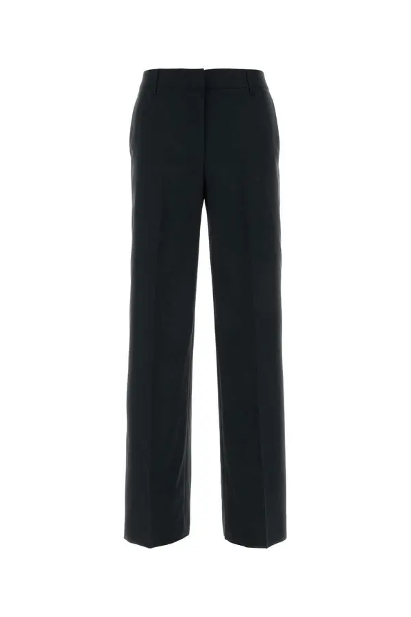 PT TORINO Francoise Virgin Wool Twill Pants