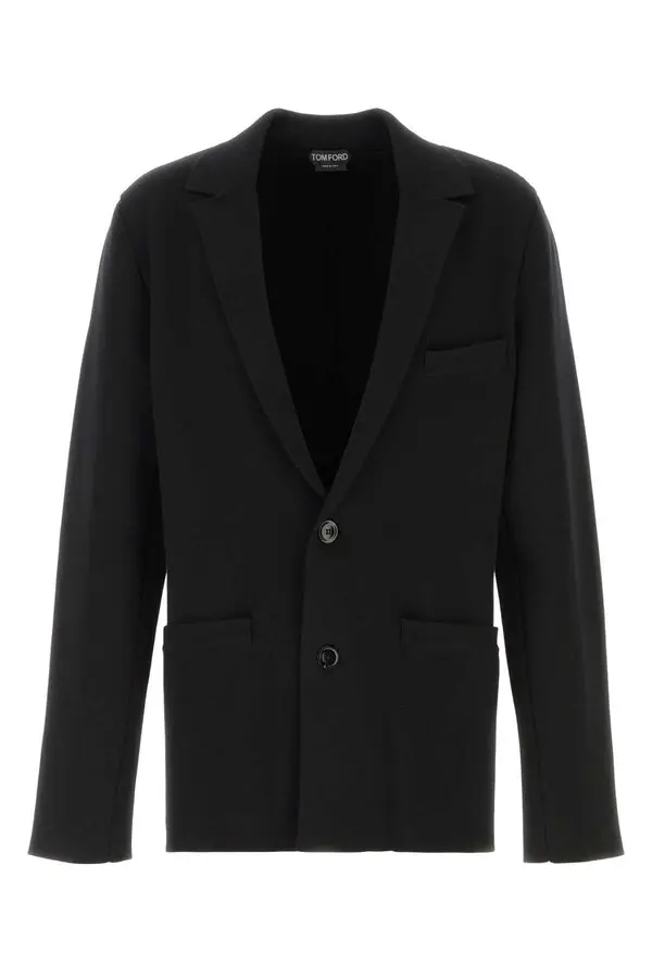 TOM FORD Stretch Wool Blend Blazer