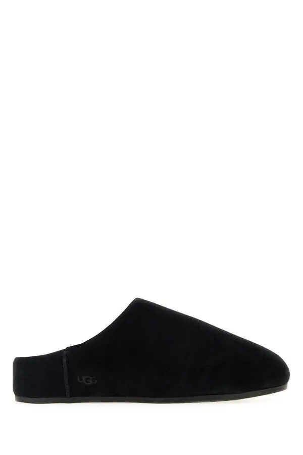 UGG Uggplush Shearling Lined Suede Slippers