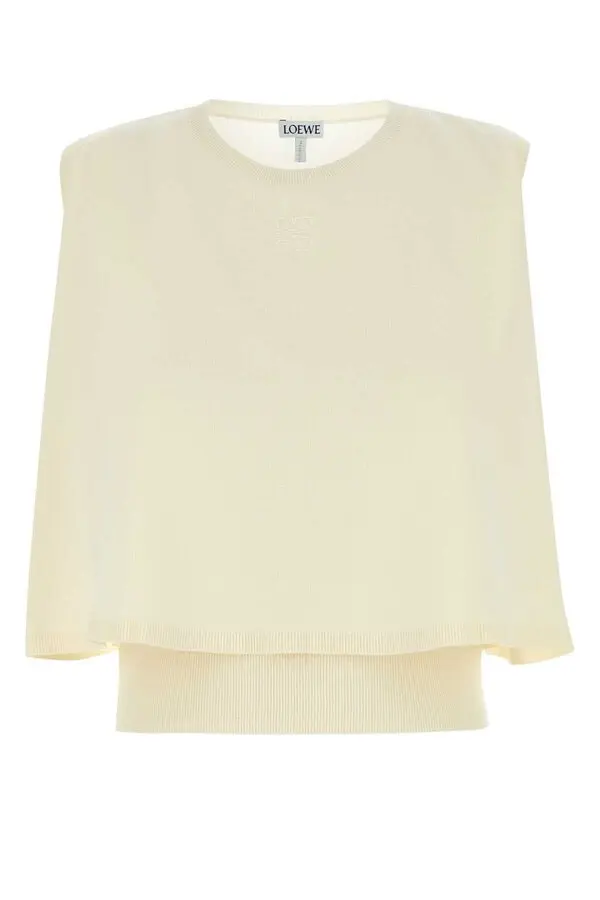 Loewe 100% Wool Knit Vest