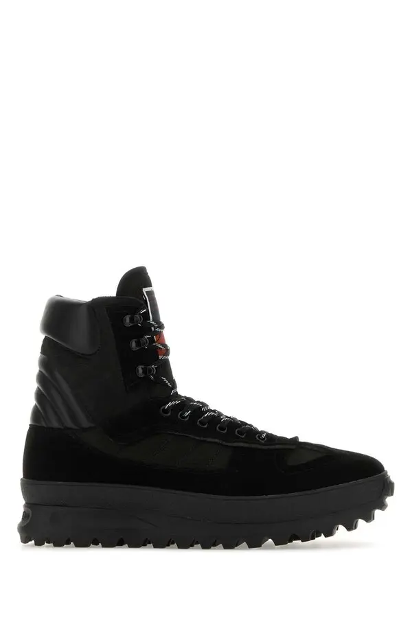 MAISON MARGIELA Calf Leather Climber Sneaker - Black