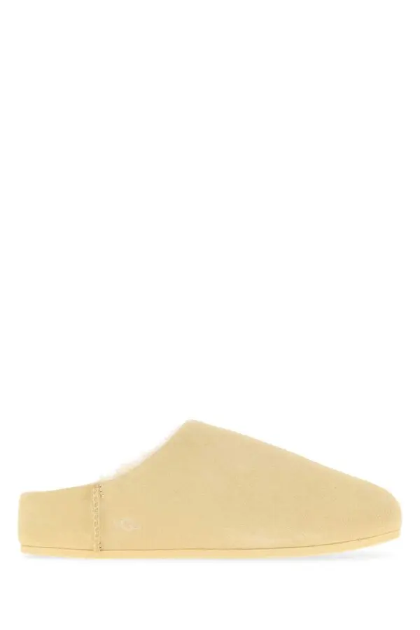 UGG Uggstyle Elea Suede Slippers With Shearling Lining