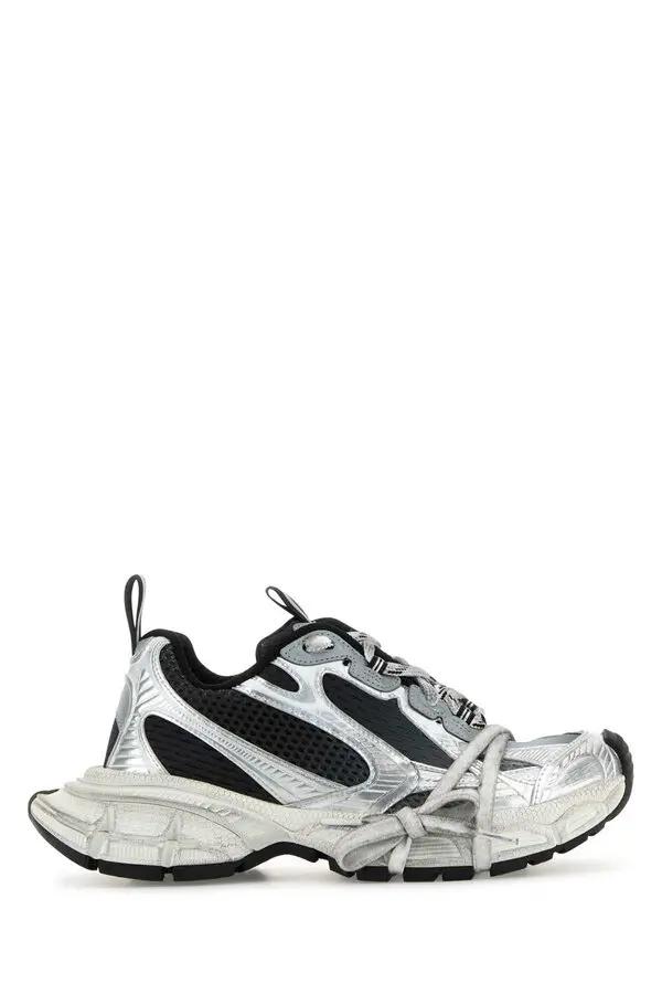 Balenciaga 3xl Gradient Mesh & Rubber Sneakers - Multicoloured