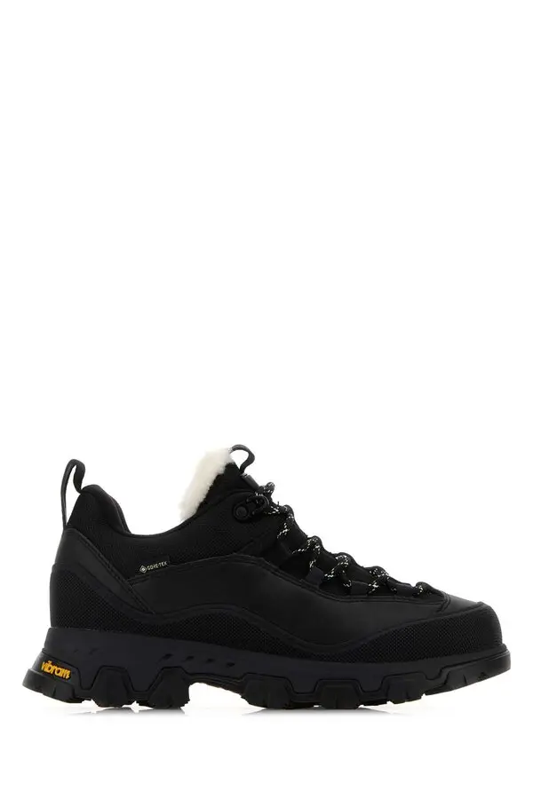 UGG Metrotrek Canvas And Leather Sneaker