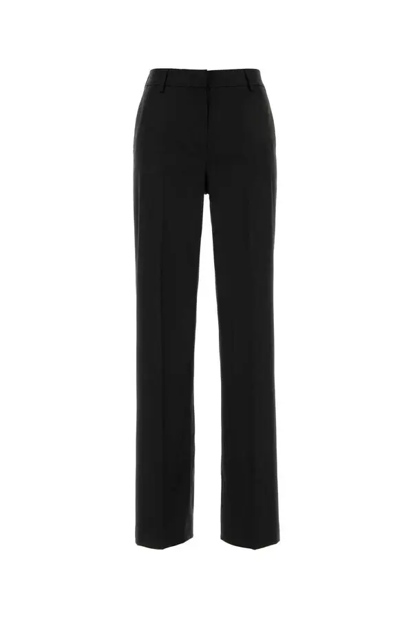 PT TORINO Stretch Wool Blend Tailored Pants