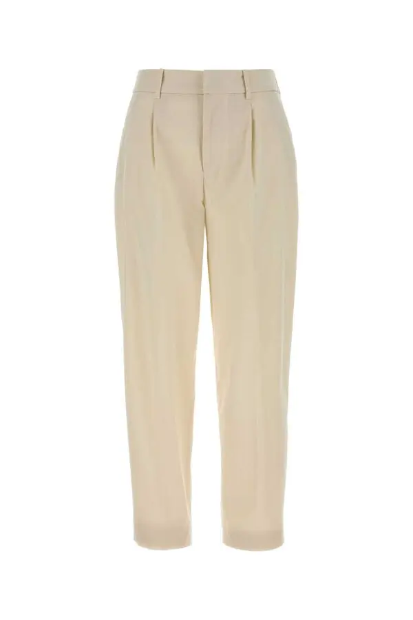 PT TORINO Daisy Stretch Cotton Blend Pants