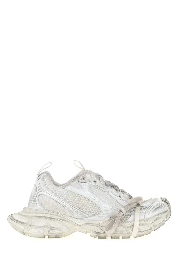 Balenciaga 3xl Mesh And Rubber Sneaker - White