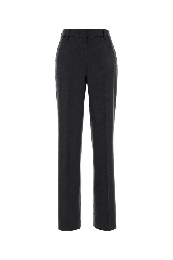 PT TORINO Ambra Wool-blend Straight-leg Pants