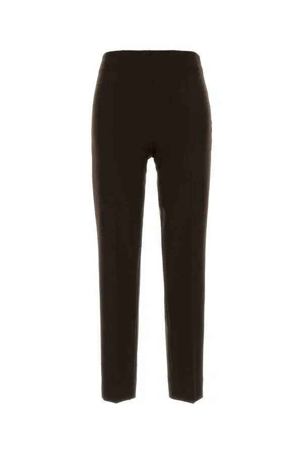 PT TORINO Gioia Stretch Polyester Pants - Brown
