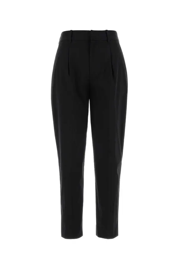 PT TORINO Stretch Cotton Blend Tailored Pants
