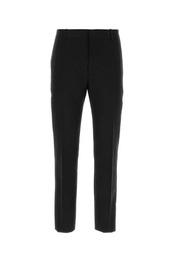 Alexander McQueen Gabardine Pant