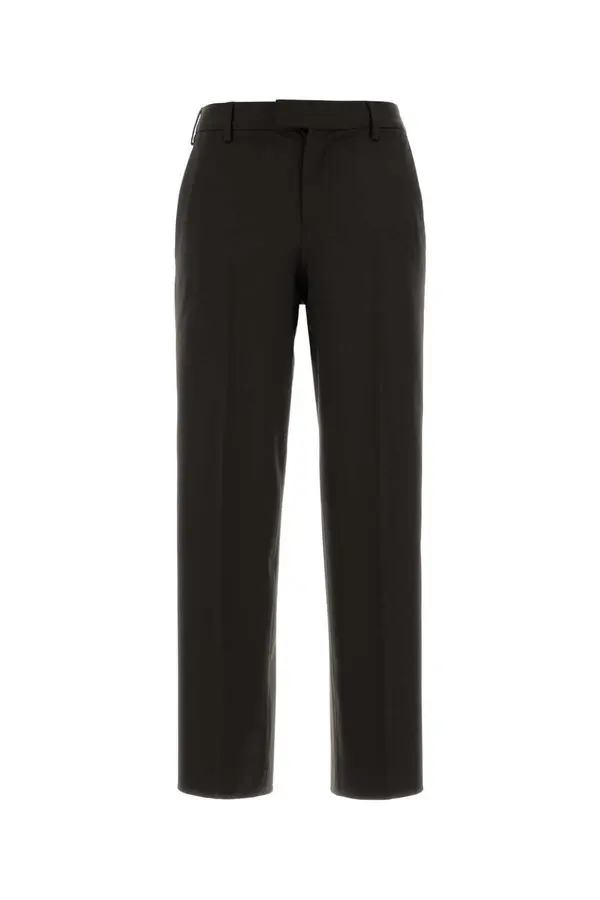 PT TORINO Stretch Wool Tailored Dress Pants