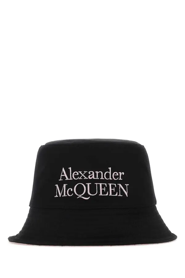 Alexander McQueen Reversible Nylon Hat