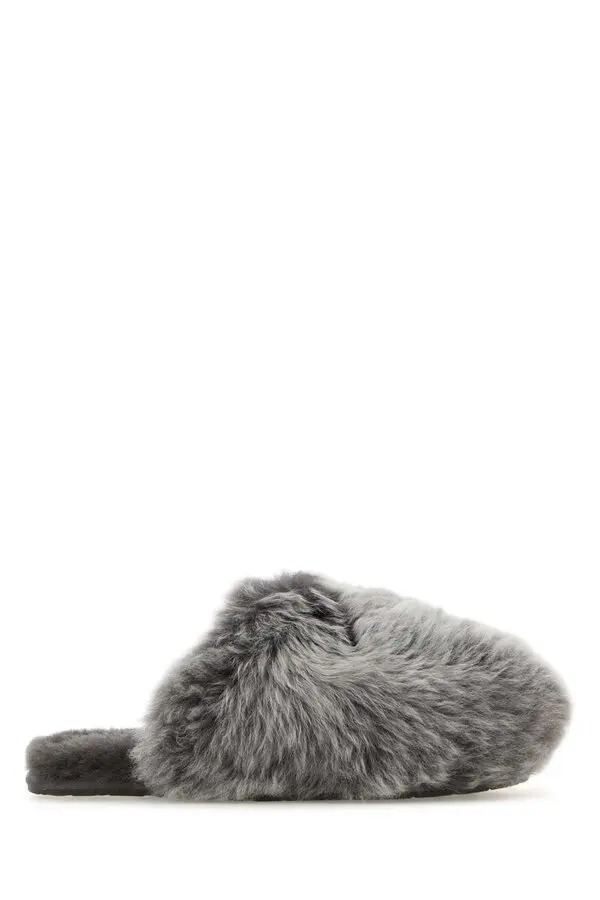 UGG Shearling Scuffette Slippers For