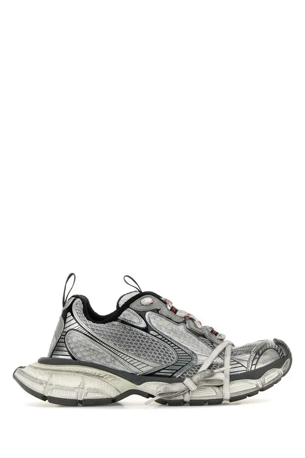 Balenciaga 3xl Mesh & Rubber Sneakers