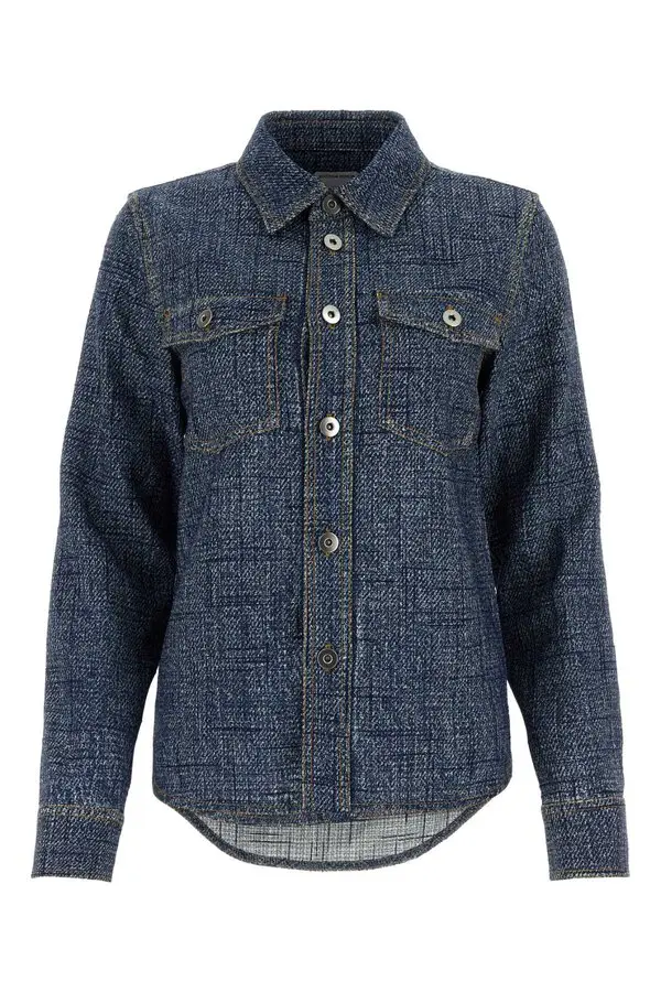 Bottega Veneta Printed Viscose-silk Blend Shirt