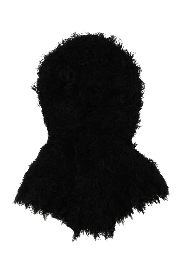 KIKO KOSTADINOV Carla Silk Balaclava - Black