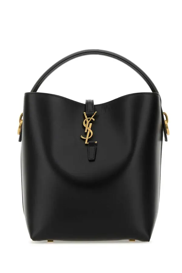 Saint Laurent Le 37 Bucket Handbag In Leather