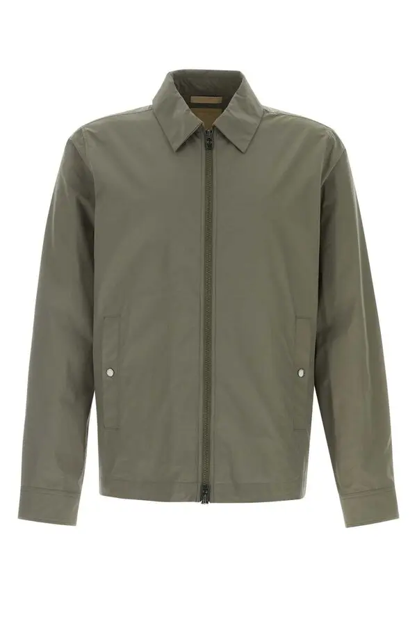 Woolrich Zip-up Timber Jacket