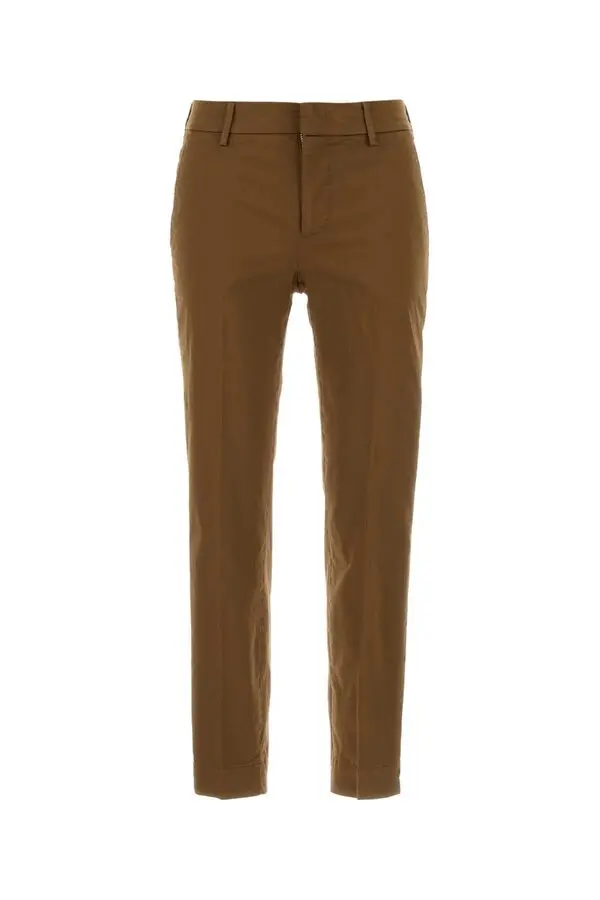 PT TORINO Stretch Cotton Trousers