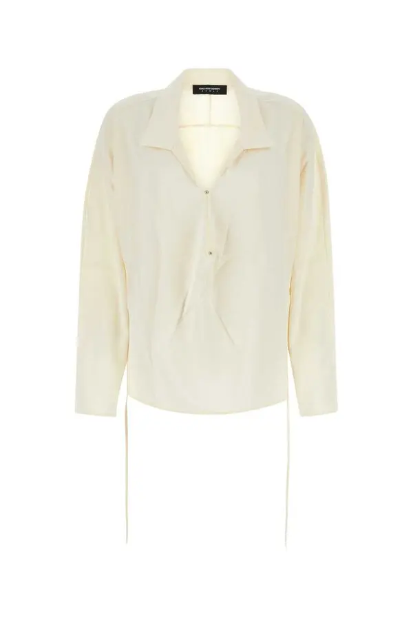 KIKO KOSTADINOV Satin Button-front Shirt