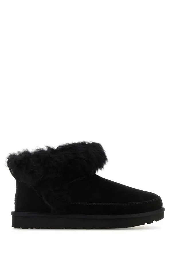 UGG Ultra Mini Suede Ankle Boots