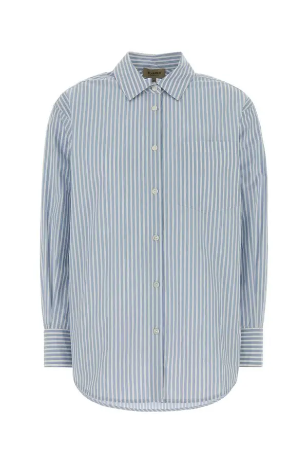 Woolrich Embroidered Poplin Shirt For