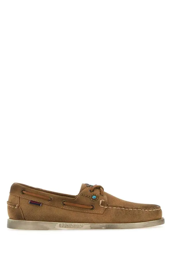 SEBAGO Portland Flesh Out Suede Loafers