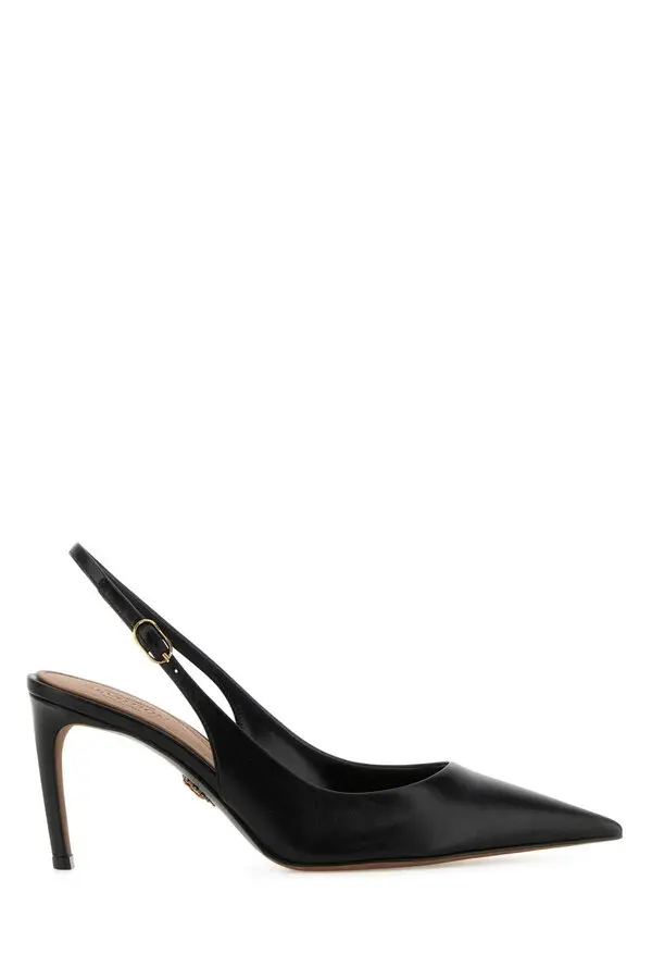 Dolce & Gabbana Devotion 75 Leather Pumps With 7.5 Cm Heel