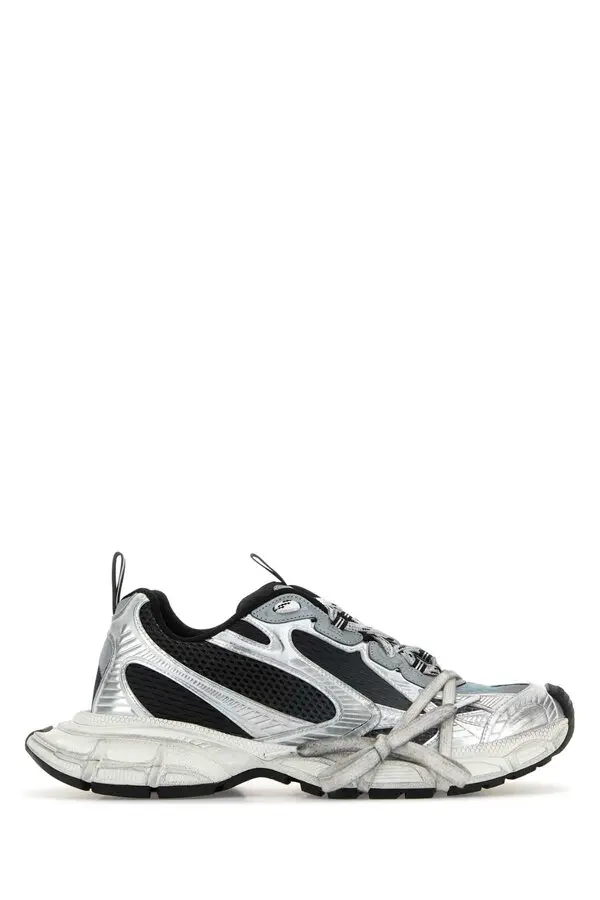 Balenciaga 3xl Gradient Mesh & Rubber Sneaker For