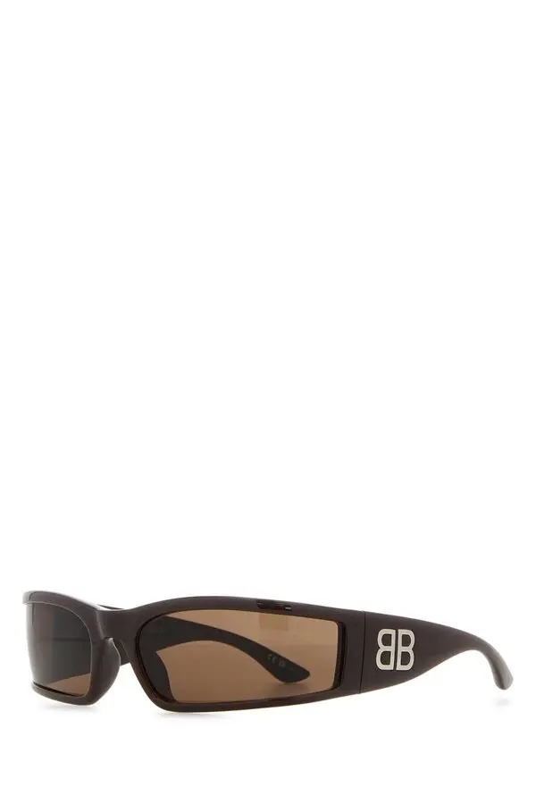 Balenciaga Acetate Sunglasses - Brown