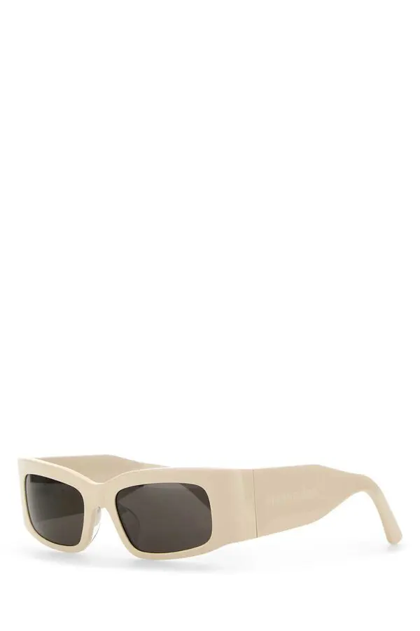 Balenciaga Acetate Sunglasses - White