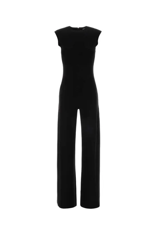 Norma Kamali T-shirt Jumpsuit - Black
