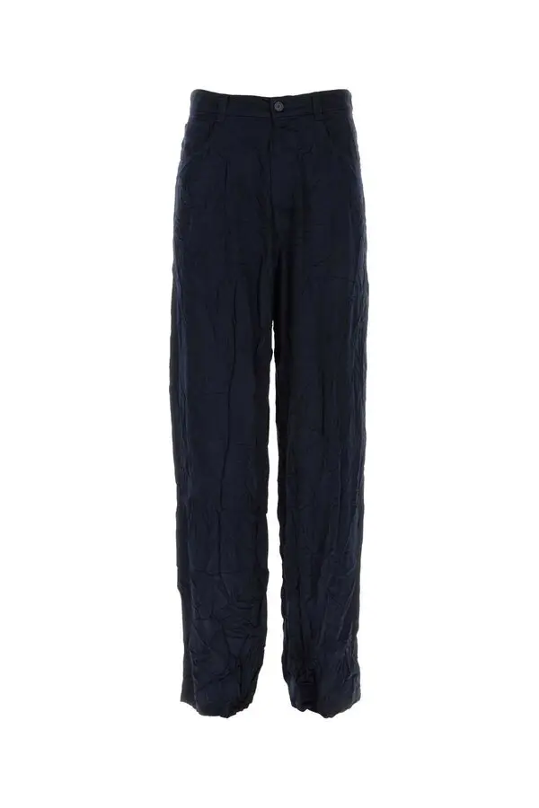 Balenciaga Satin 5-pocket Pants