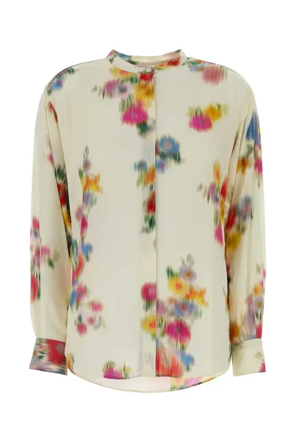 Isabel Marant Étoile Crepe Shirt - Printed
