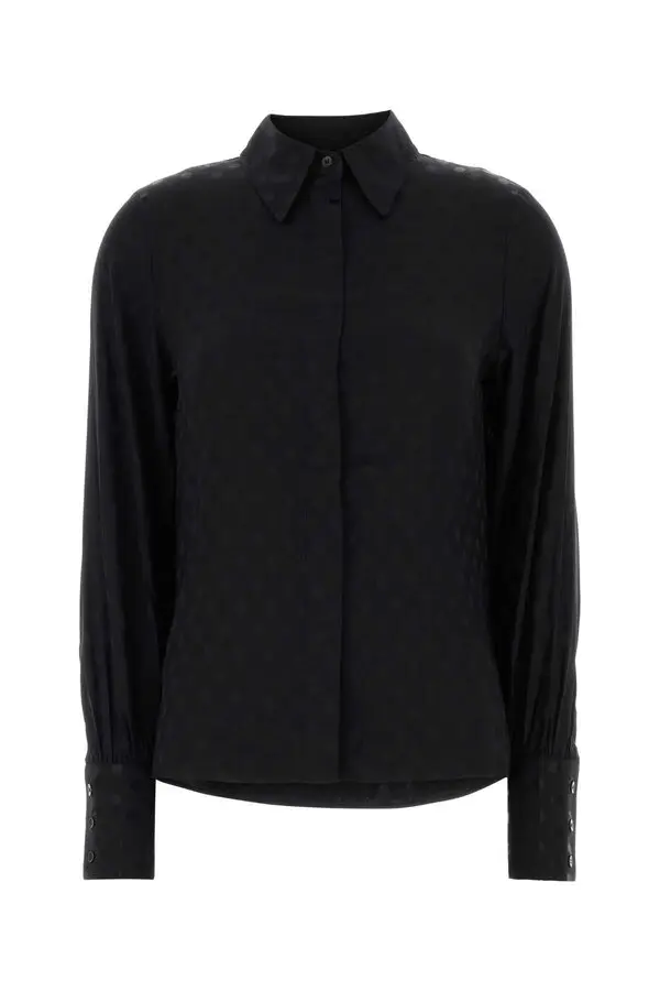 Isabel Marant Étoile Teysa Stretch Silk Shirt