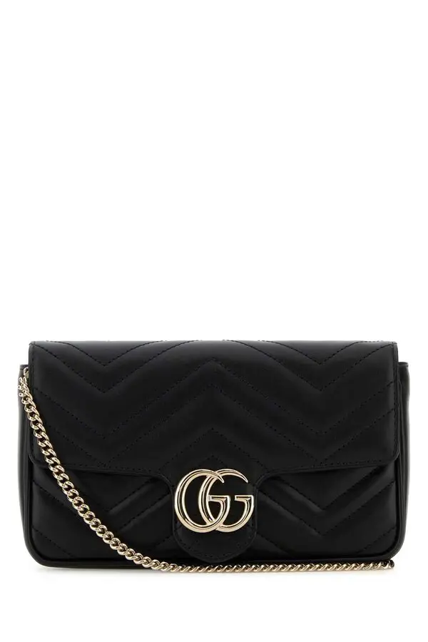 Gucci Small Quilted Leather Crossbody Bag