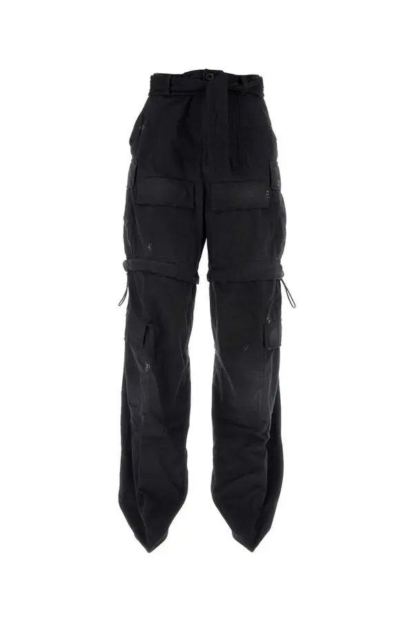 Balenciaga Knife Cargo Pantaboots