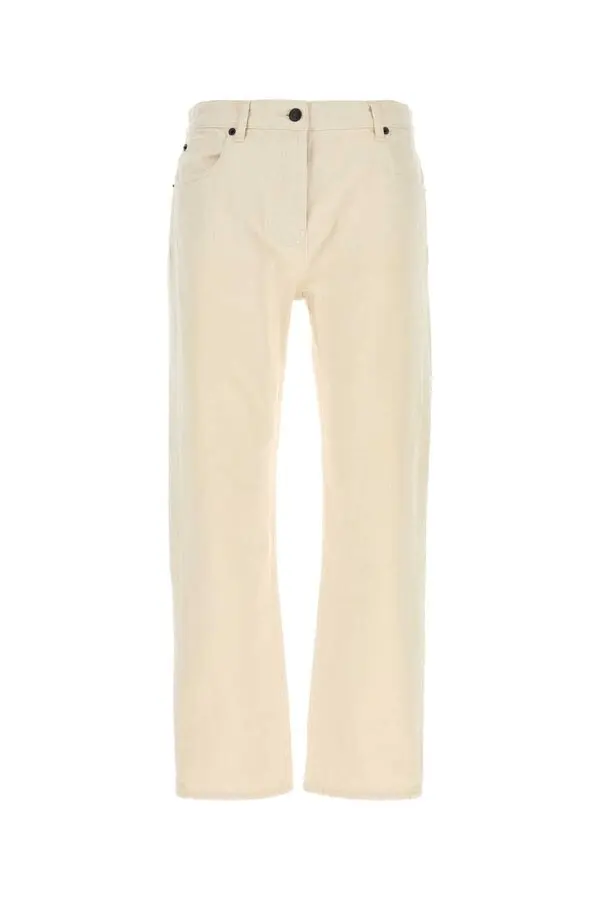 THE ROW Riaco Denim Jeans - Yellow