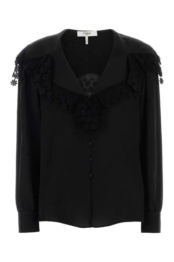 Chloé Silk Shirt