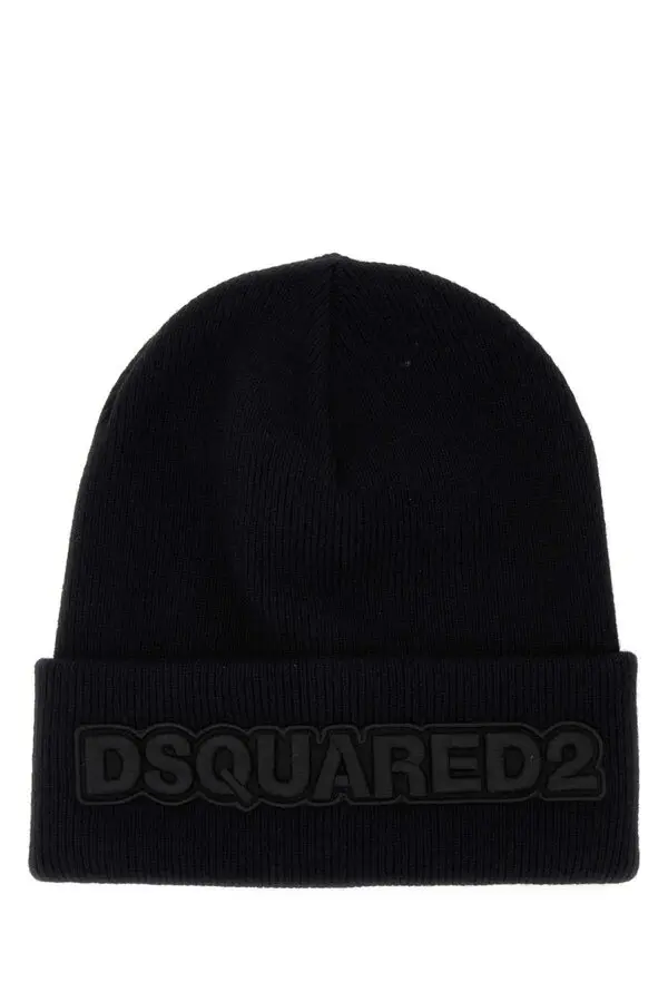 Dsquared2 Wool Beanie Hat
