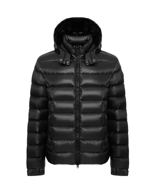 COLMAR Hooded Puffer Jacket - Black