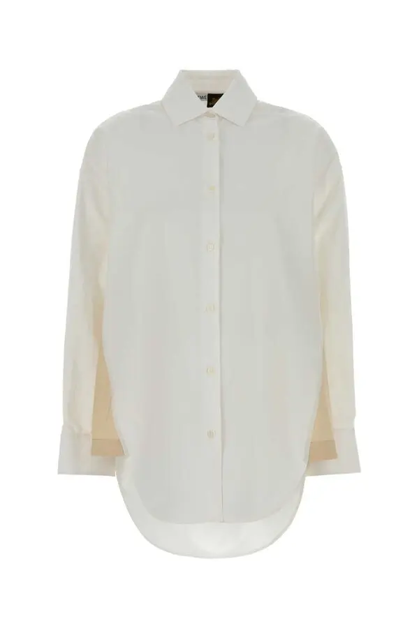 Loewe Poplin Button-front Shirt For