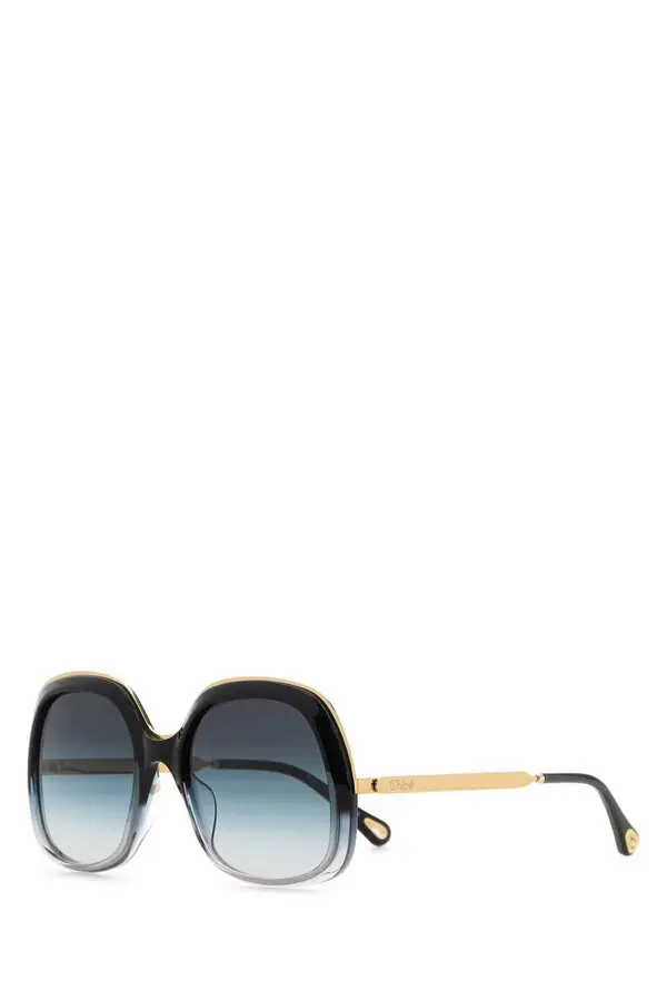 Chloé Acetate Sunglasses - Black