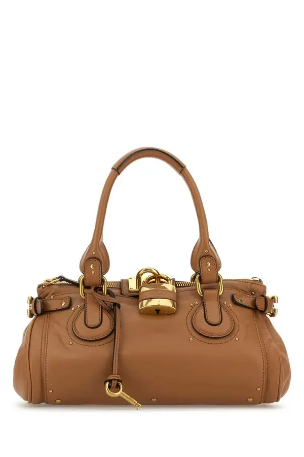 Chloé Paddington Shoulder Handbag, 36cm Width X 13cm Height X 10cm Depth