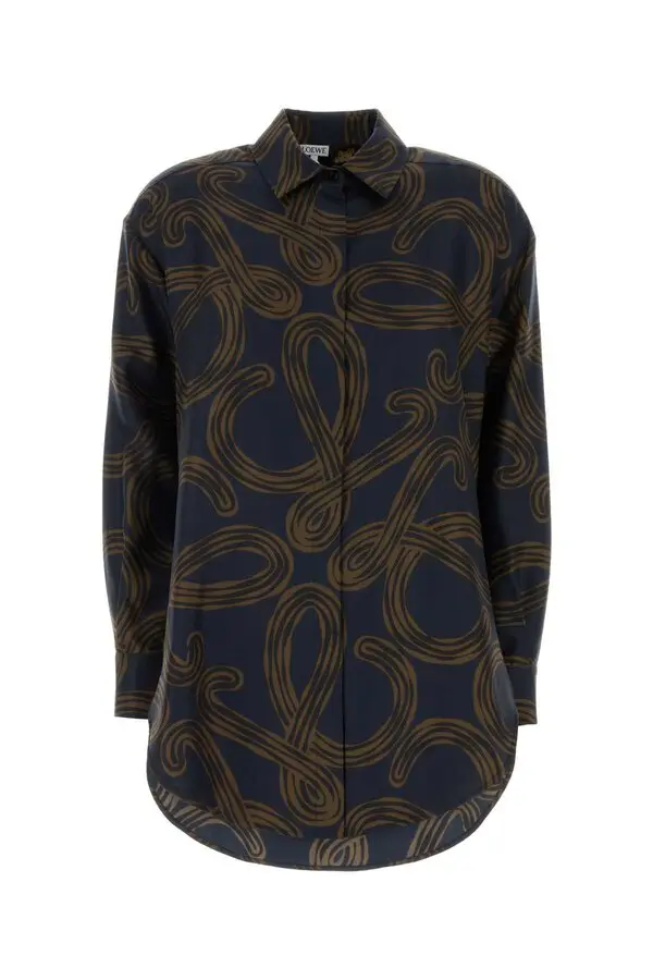 Loewe Silk Shirt - Printed