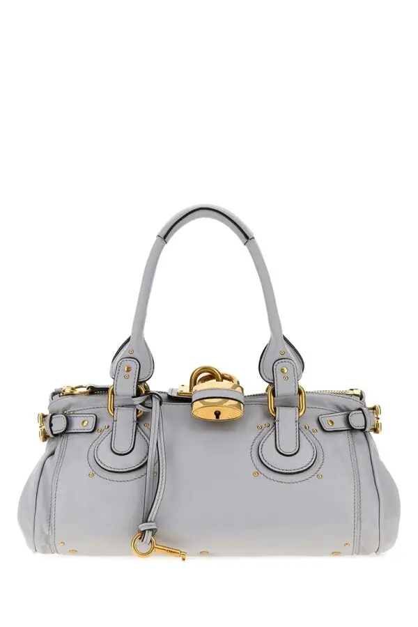 Chloé Paddington Shoulder Handbag In Leather, 36 Cm X 13 Cm X 10 Cm
