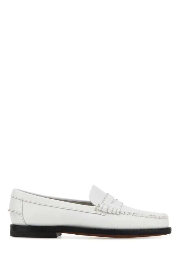 SEBAGO Classic Dan Leather Loafers For