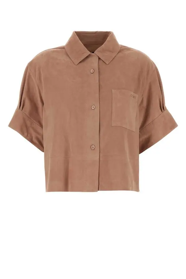 Loewe Suede Shirt
