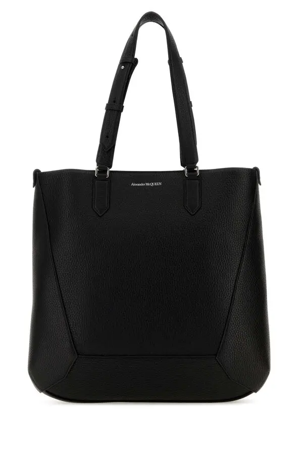 Alexander McQueen Medium Edge Shopping Handbag For